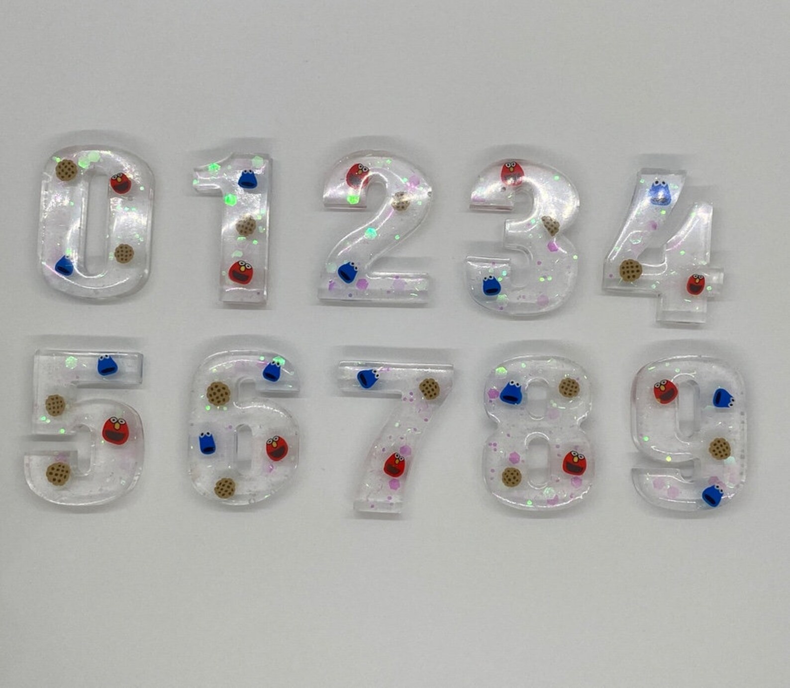 Friends From the Street Alphabet & Number Set - Etsy