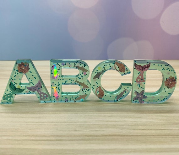Under the Sea Alphabet & Number Set | Etsy