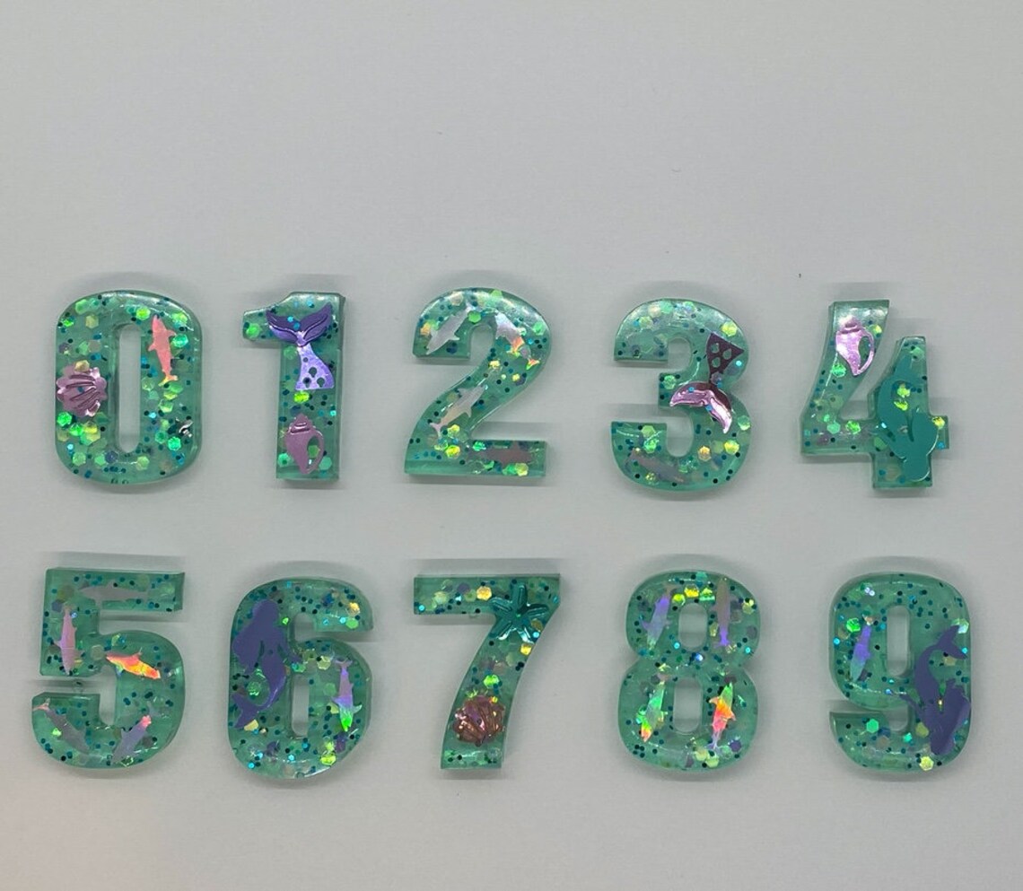 Under the Sea Alphabet & Number Set - Etsy
