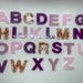 Pink Neutral Alphabet and Number Set - Etsy