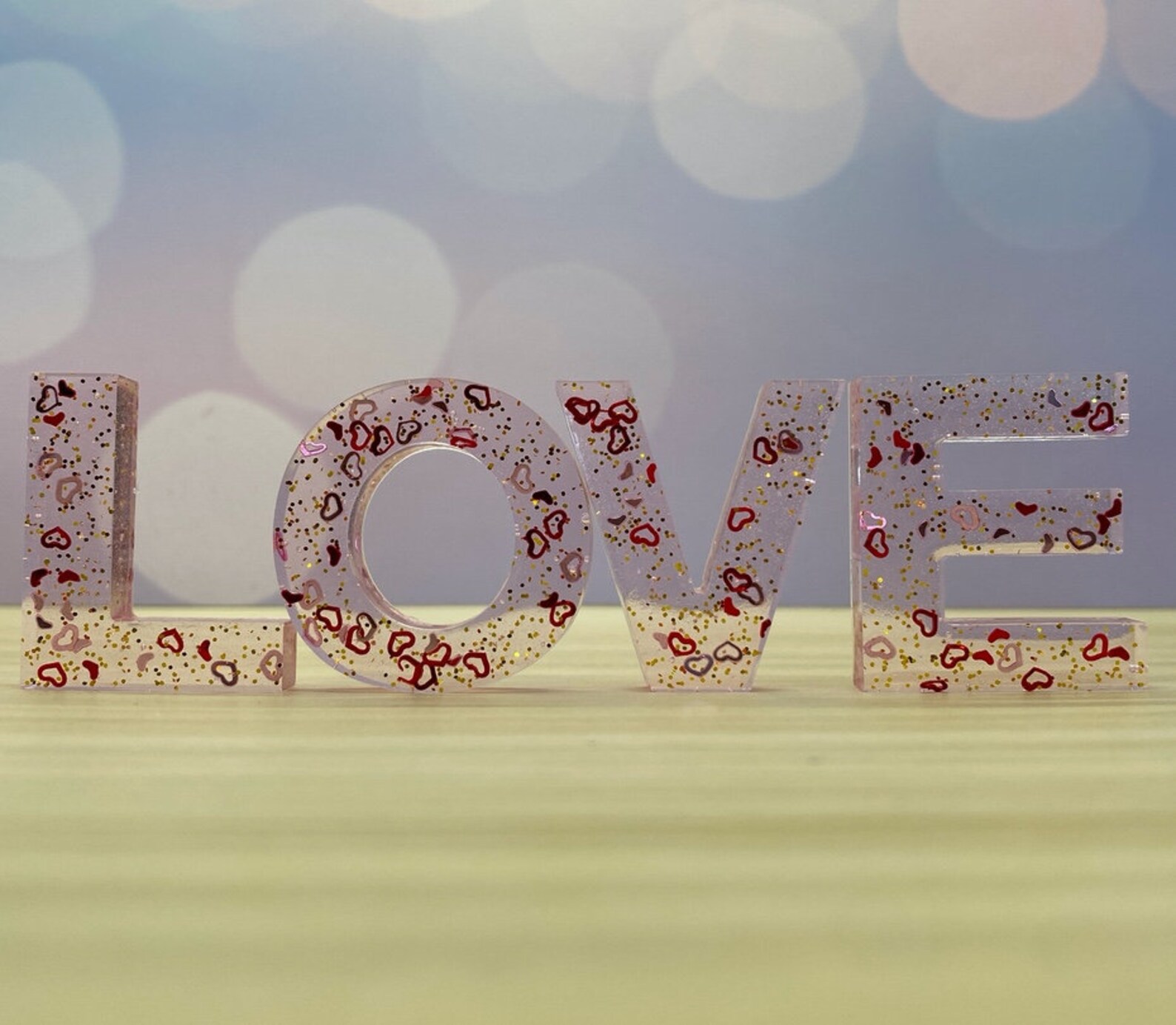 Love Letter Alphabet & Number Set - Etsy Italia