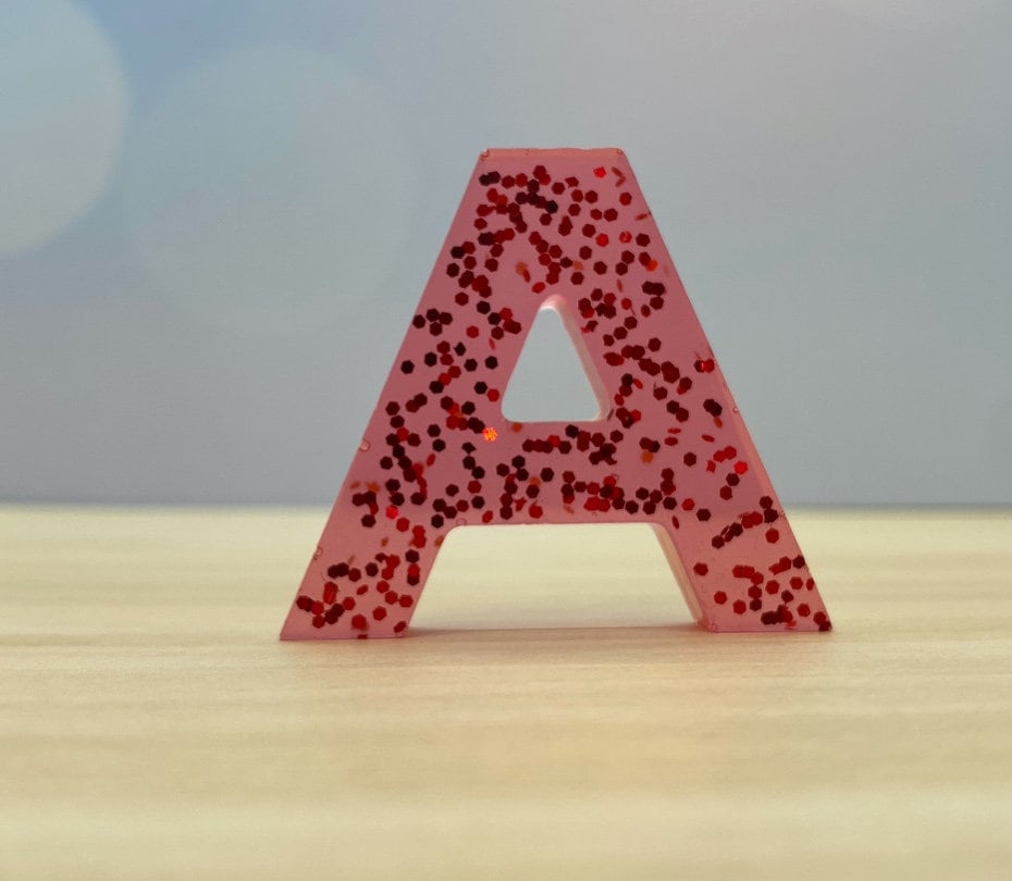 Solid Color Alphabet & Number Set | Etsy