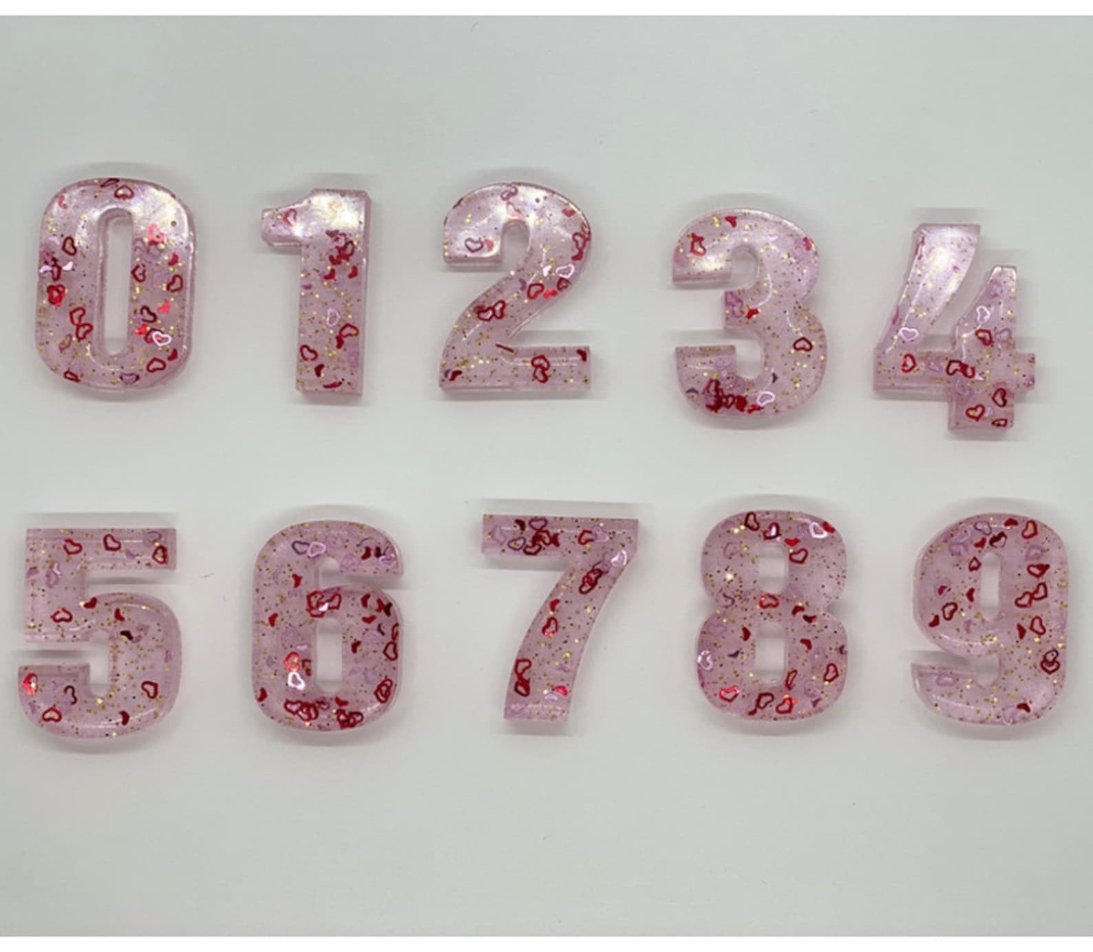 Love Letter Alphabet & Number Set | Etsy