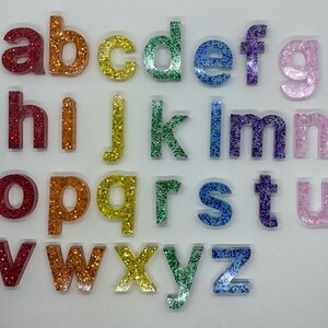 Superhero Alphabet & Number Set - Etsy