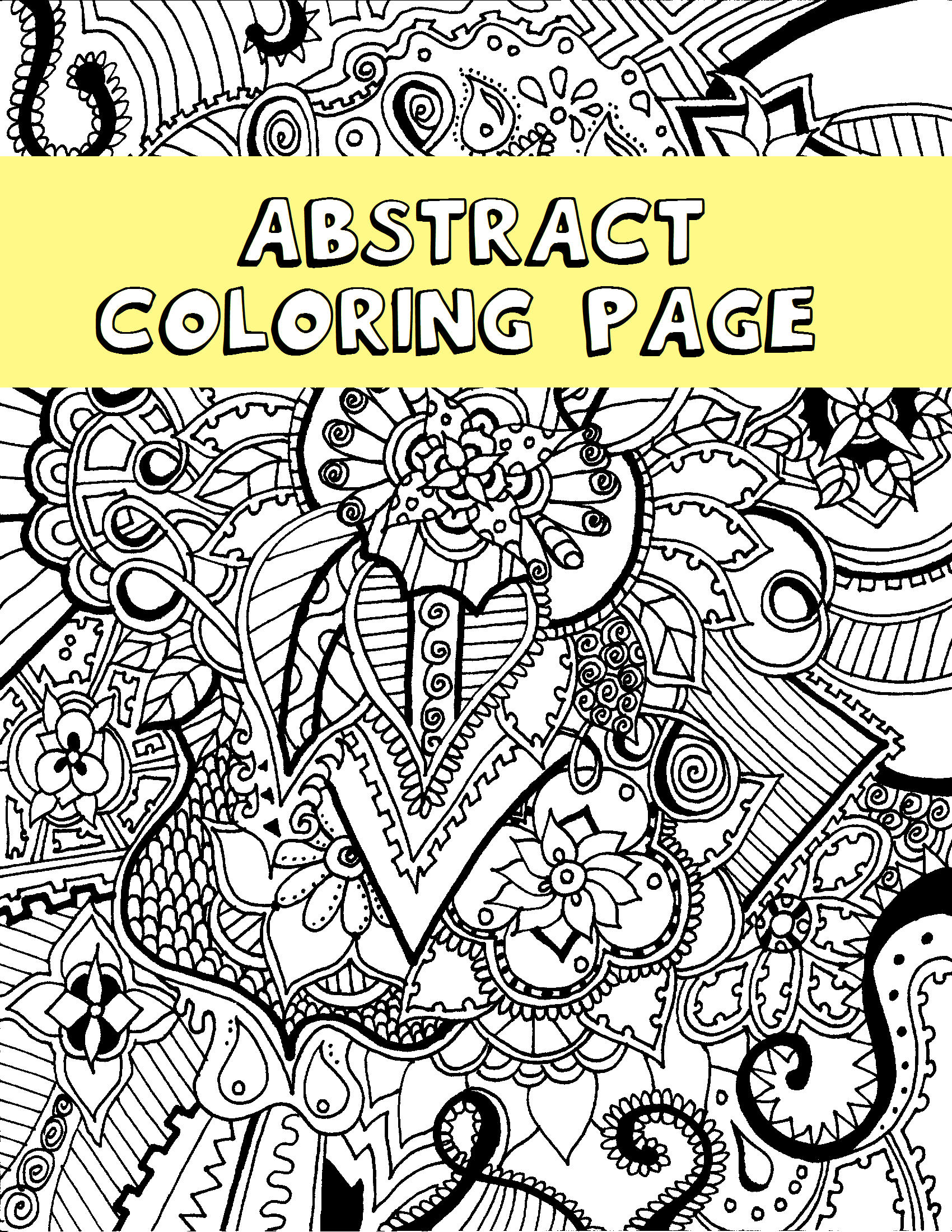 An Coloring Book Page From the Mandala Garden: Coloring Book! A Mandala ...