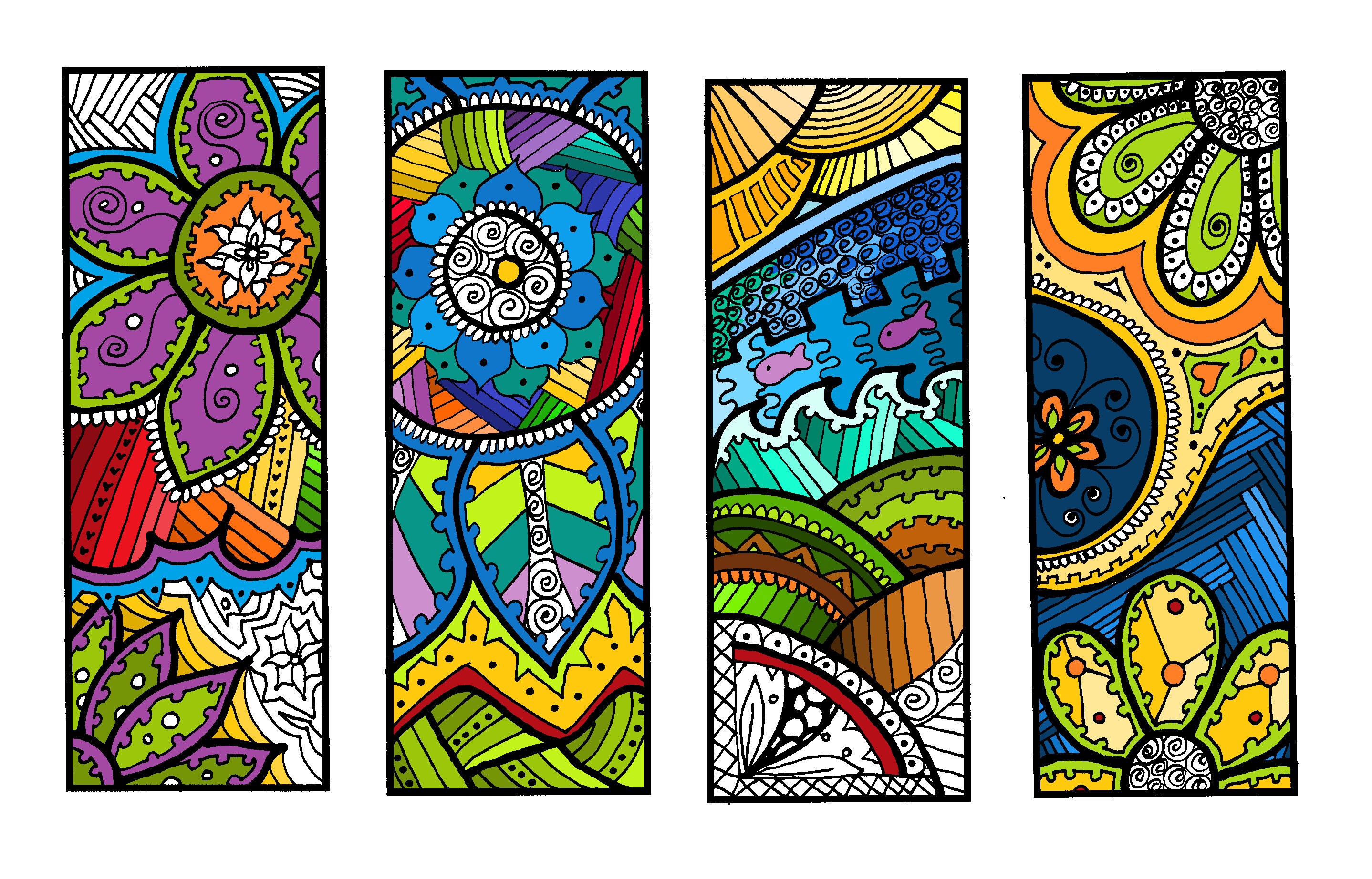 Printable Bookmarks!! INSTANT DOWNLOAD! Pdf. Bookmarks: Printable ...