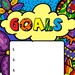 Adult Coloring Book Page, Goal Planner Page, Printable!! INSTANT ...