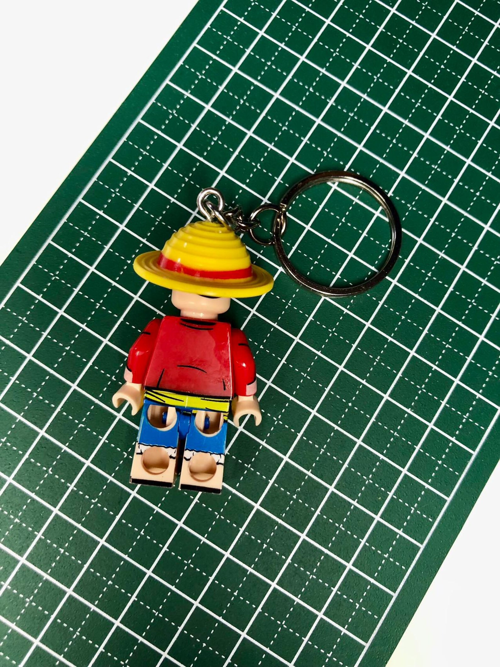 Monkey D. Luffy One Piece/all Characters Key Chain - Etsy Canada