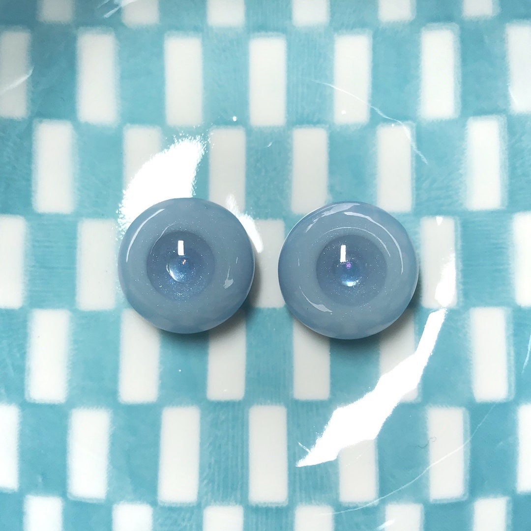 14mm BJD Eyes "ice Yeti" Style. Doll Eyes. - Etsy