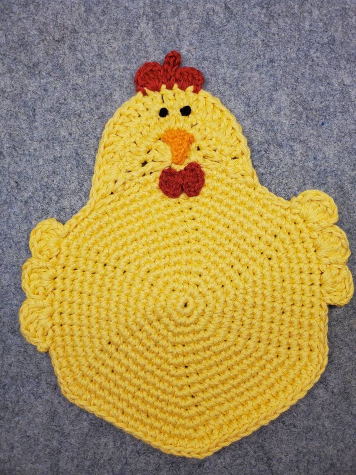 Swanky Chicken Trivet - Etsy