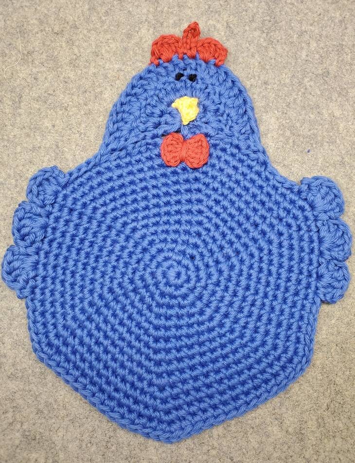 Swanky Chicken Trivet - Etsy