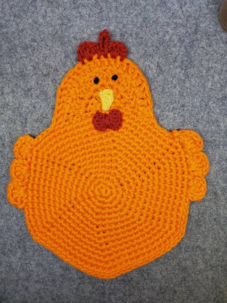 Swanky Chicken Trivet - Etsy