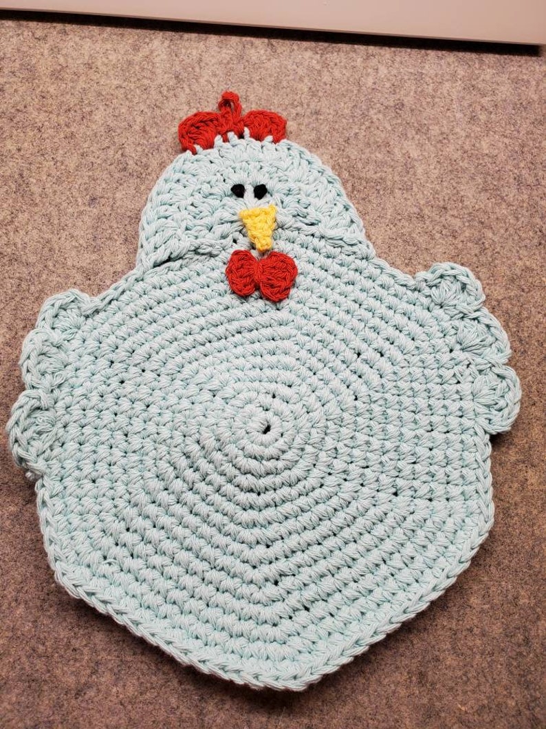 Swanky Chicken Trivet - Etsy