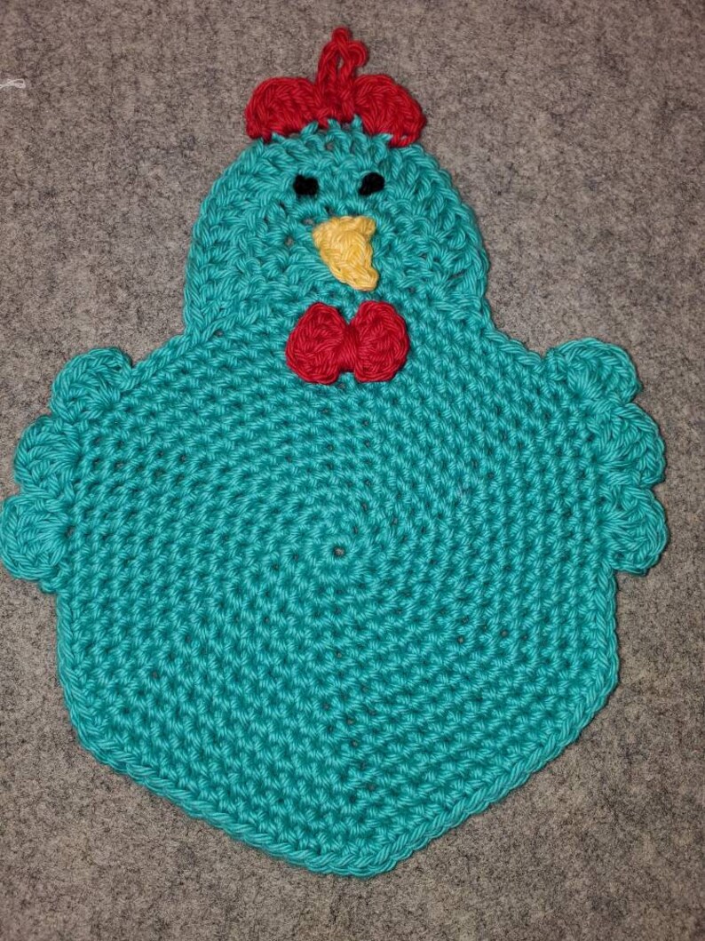 Swanky Chicken Trivet - Etsy