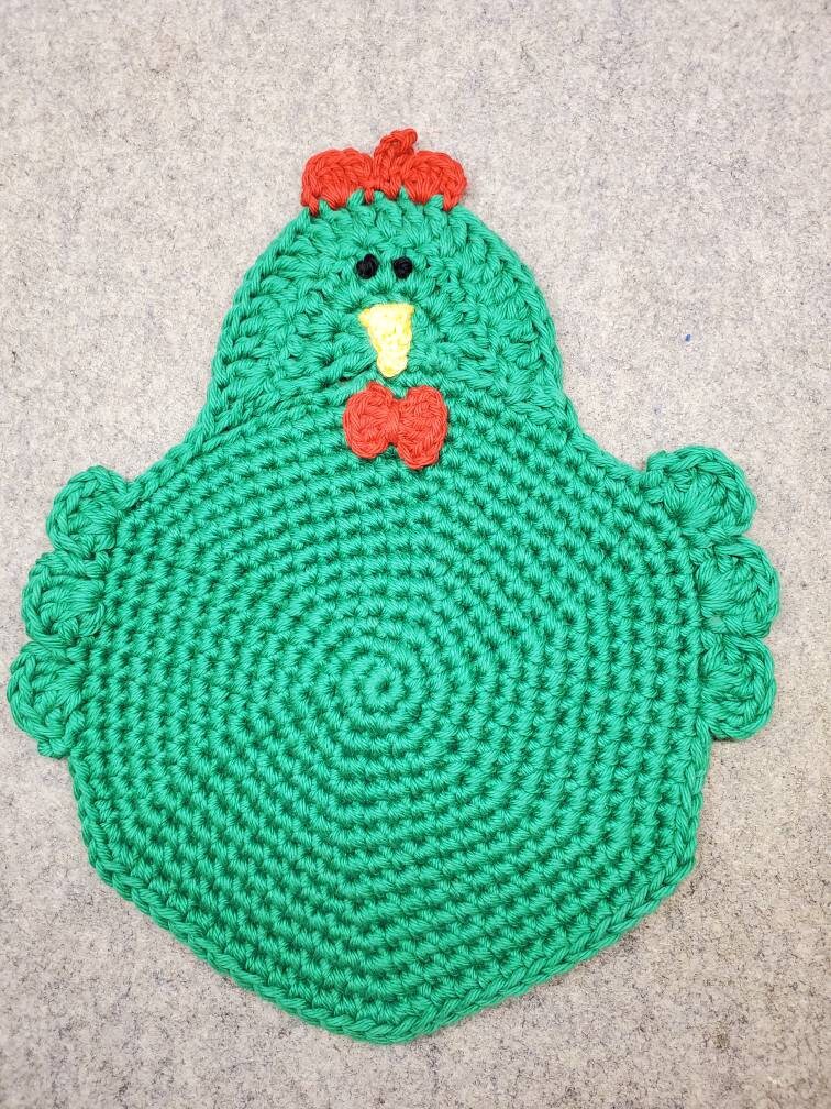 Swanky Chicken Trivet - Etsy
