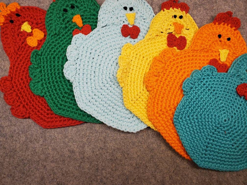 Swanky Chicken Trivet - Etsy
