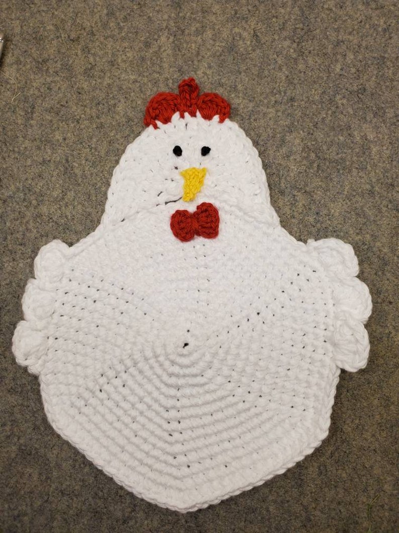 Swanky Chicken Trivet - Etsy