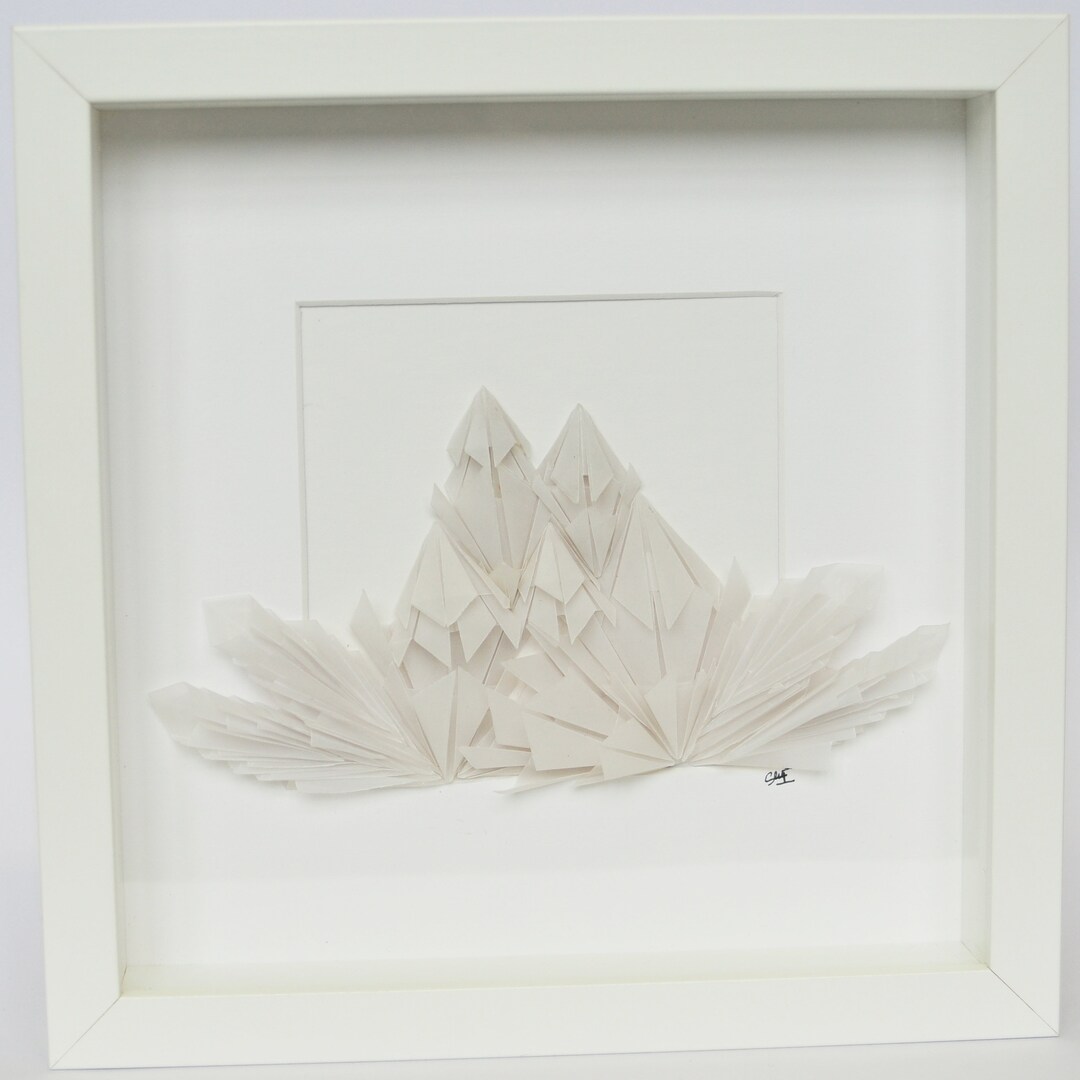 Origami Mural Frame - Etsy