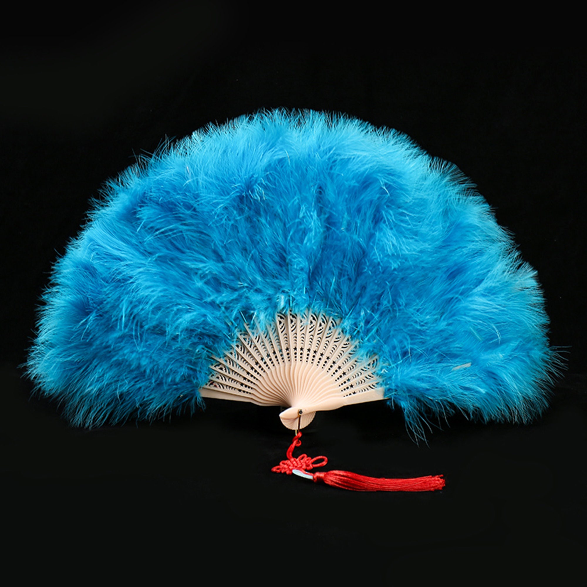 5030cm White Feather Fan Wedding Feather Fan,party Decorate,dance Fan ...