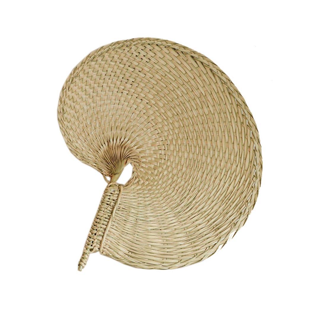 Natural Bamboo Fan - Handmade Raffia Hand Fans,wedding Fans,wall ...
