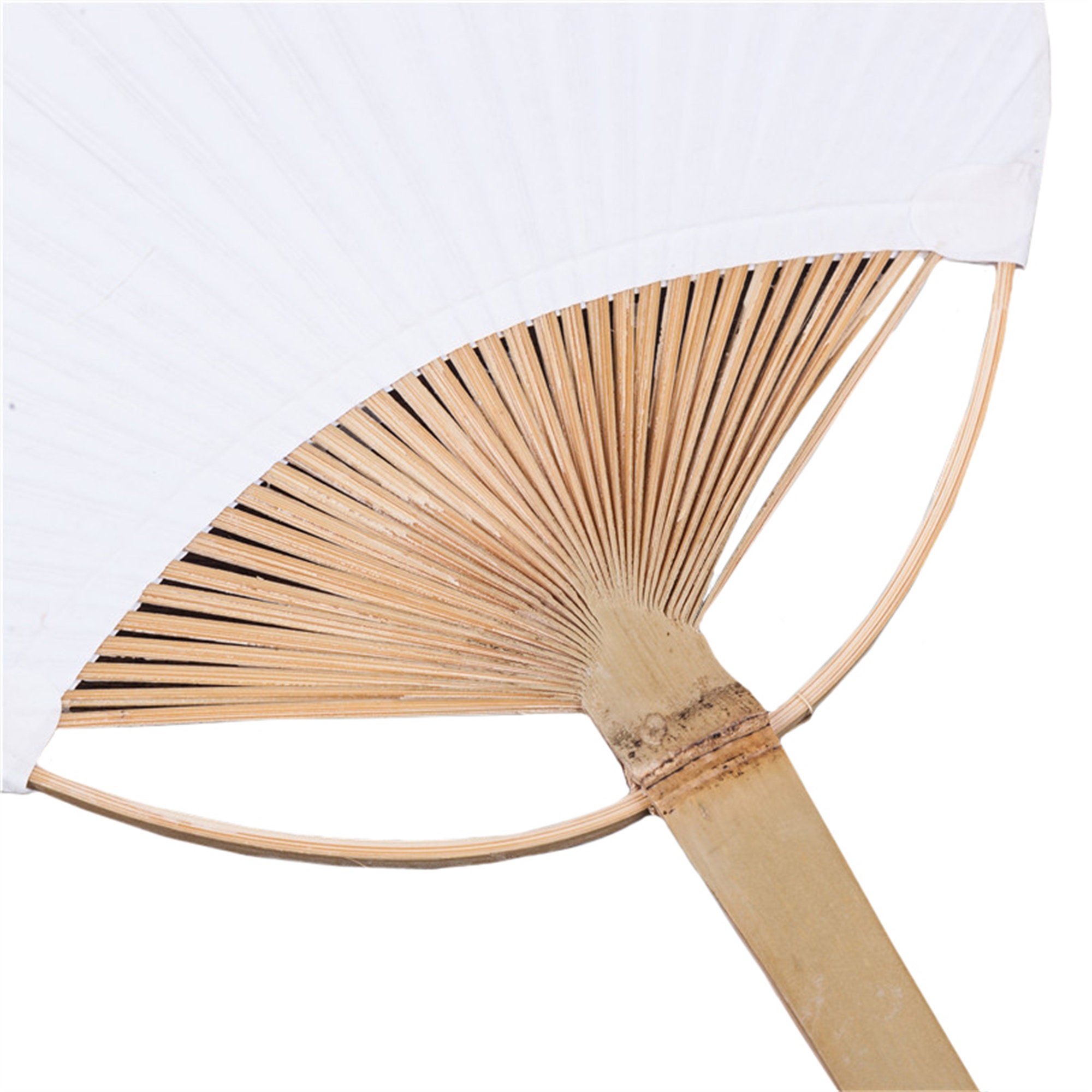 10pieces Pai Pai Fan - Handmade Bam'bo'o Hand Fans,wedding Fans,paper ...
