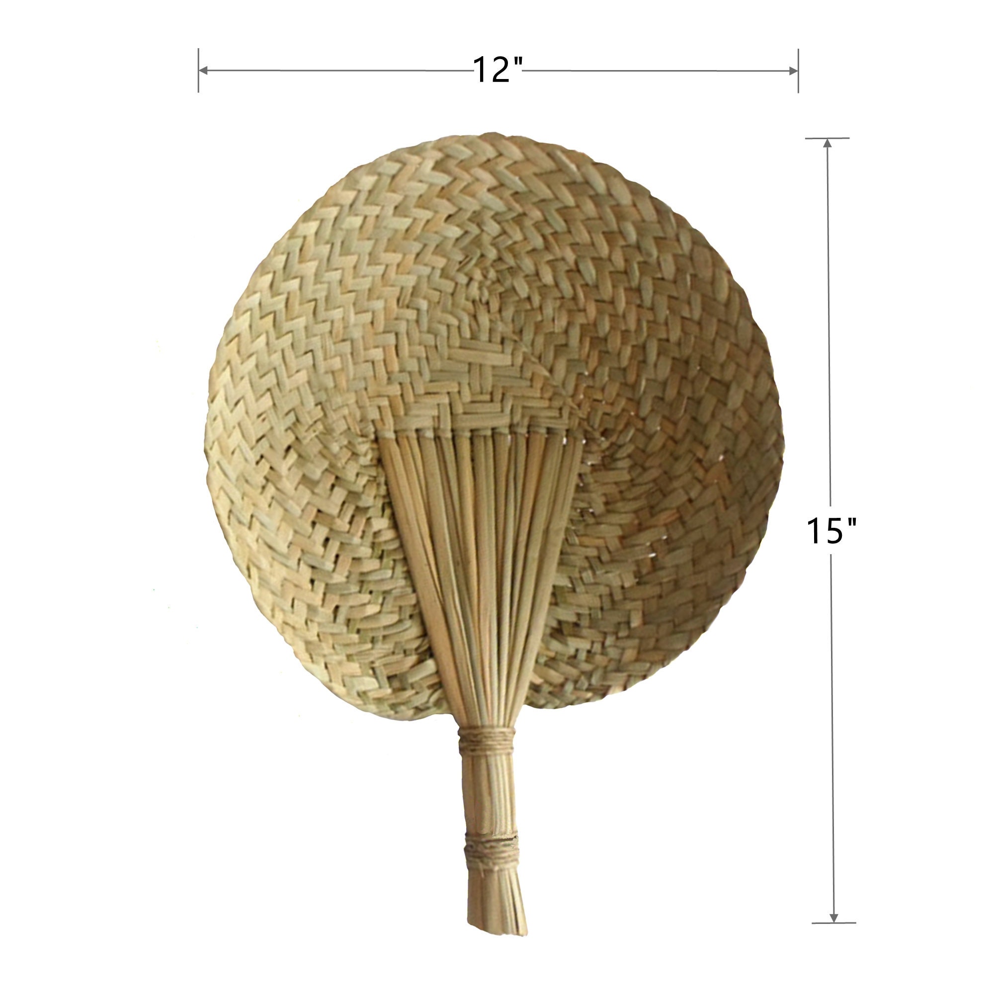 Handmade Cattail Fan - Hand Fans,wedding Fans,boho Home Decor,wedding Favors - Etsy