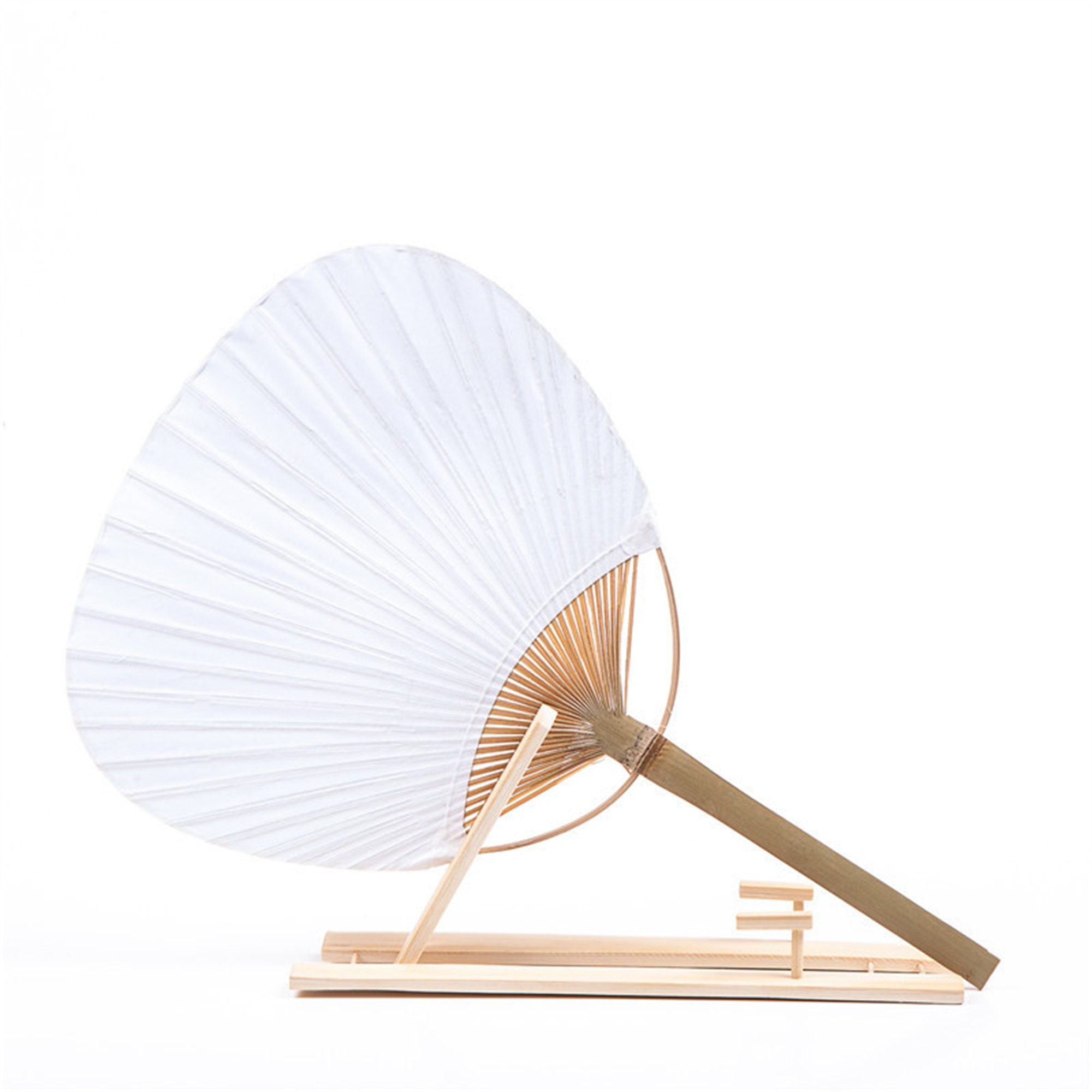 10pieces Pai Pai Fan - Handmade Bam'bo'o Hand Fans,wedding Fans,paper ...