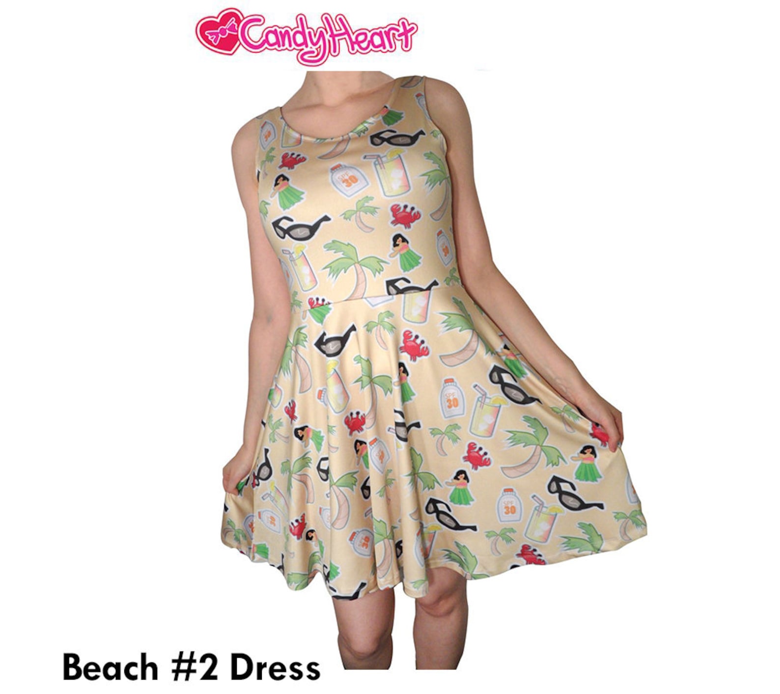 Ocean Dress / Ocean Print Dress / Under the Sea Dress / Beach Dress ...