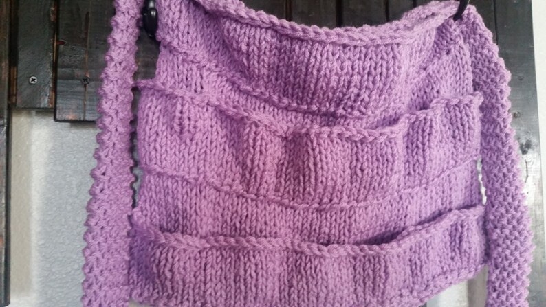 Egg Apron Knitting Pattern - Etsy