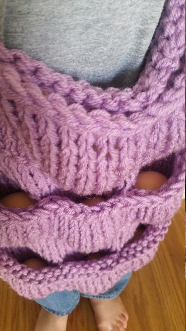Egg Apron Knitting Pattern - Etsy