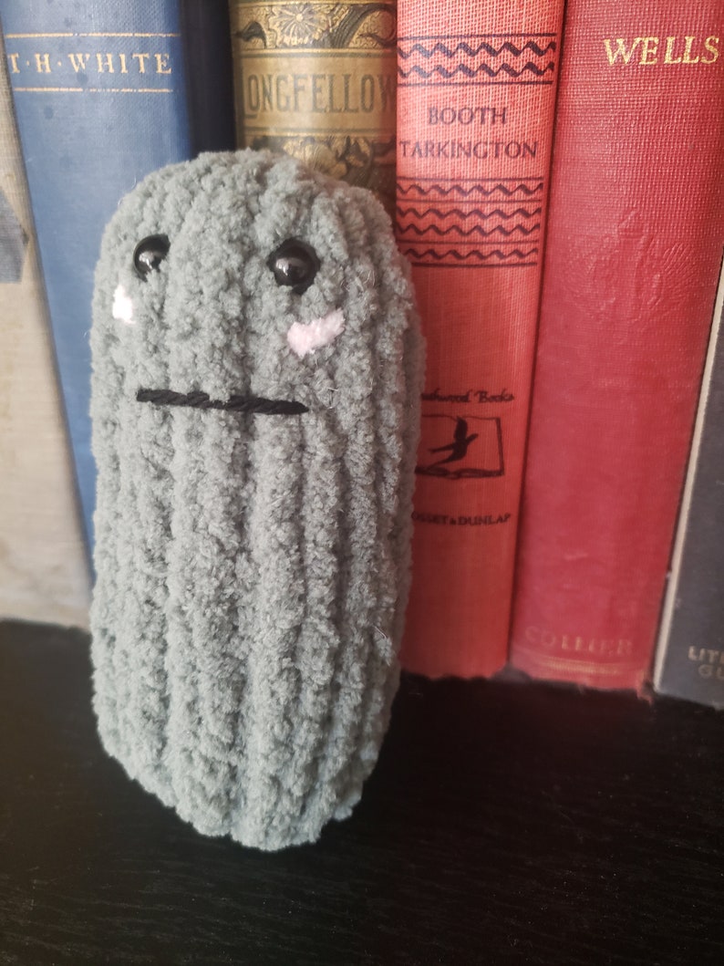 Pickle Buddy Knitting Pattern, Amigurumi Pickle, Knitting - Etsy