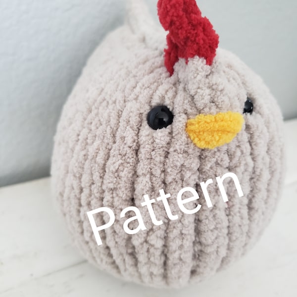 Amigurumi Chicken - Etsy