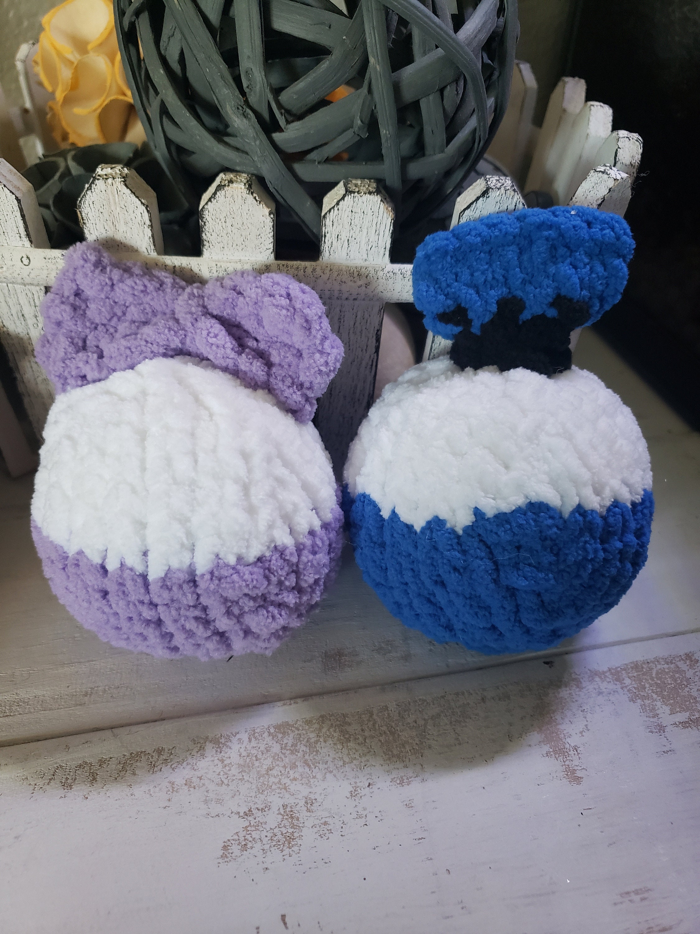 Anxiety Buddy Friends Knitting Pattern, Stress Relief Ball, Anxiety Toy ...