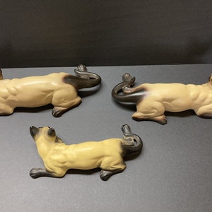 Vintage Siamese Cat Wall Climbers Set of 3 Lego Japan - Etsy