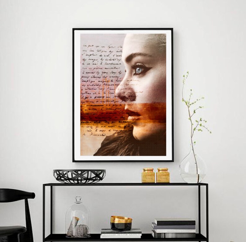 Adele collage, Photo, Giclee, Woman, Hello, Singer, Music, Songwriter ...