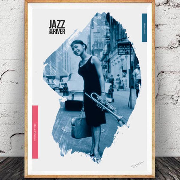 Billie Holiday - Etsy