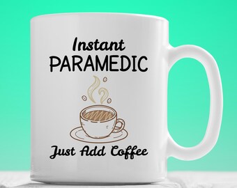 Paramedic Symbol Coffee Mug the Best Paramedic and Even - Etsy