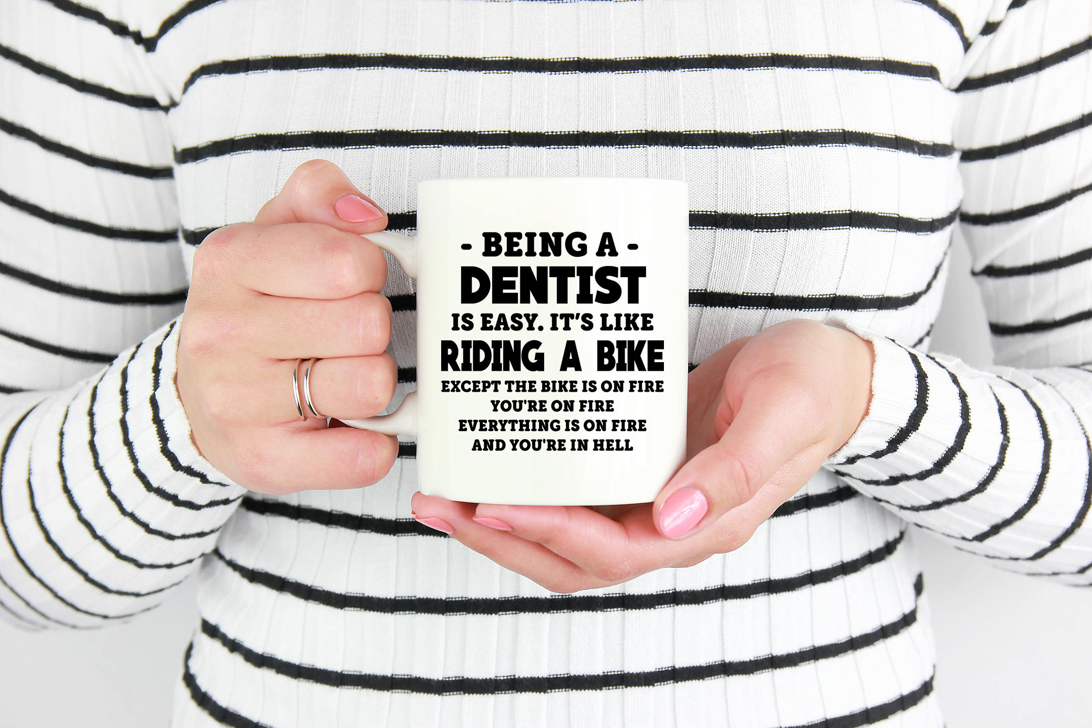 Dentist Mug Being A Dentist is Easy Mug Dentist Gifts Gift - Etsy UK