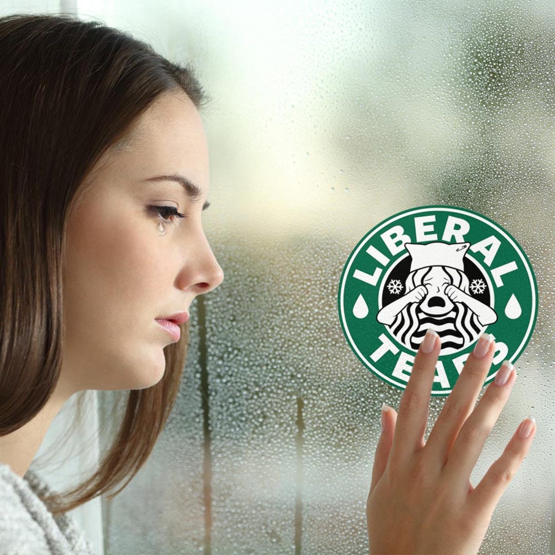 Liberal Tears Stickers Party Pack (SET of 4) - Etsy