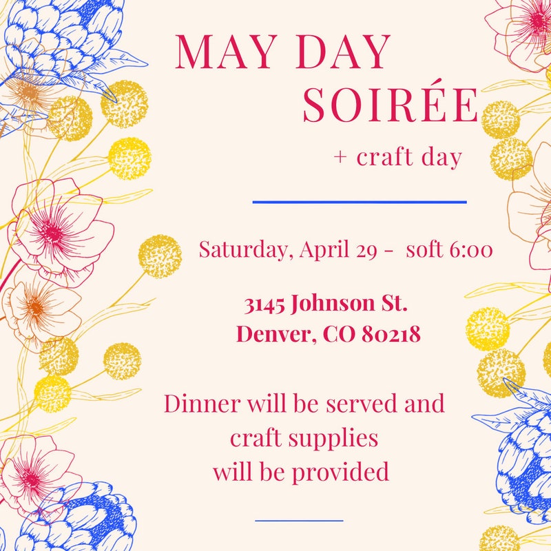 May Day - Etsy