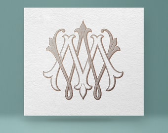 Wedding monogram | Etsy