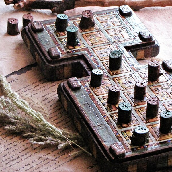 Board Game Art - Etsy