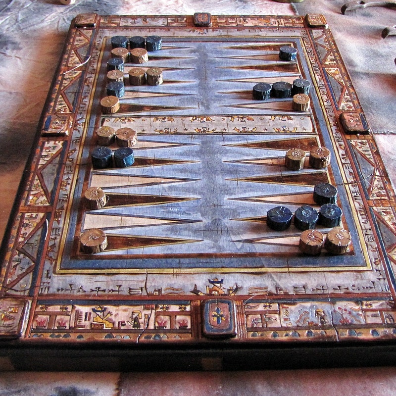 Backgammon Table - Etsy