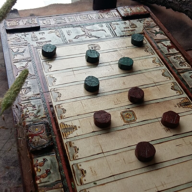 Wooden Board Game - Etsy