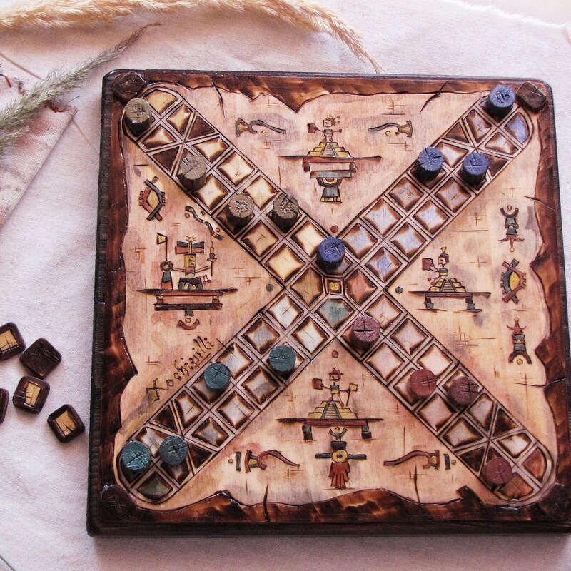 Handmade Game - Etsy