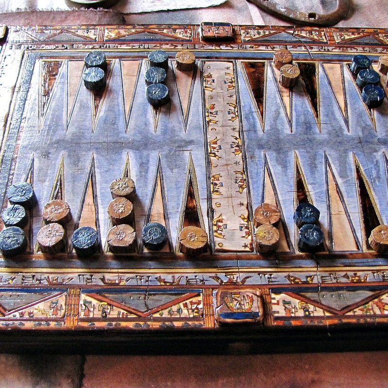 Halloween backgammon - Etsy France