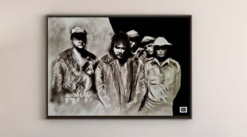 Che Guevara último día carbón Dibujo Impresión dibujo - Etsy España