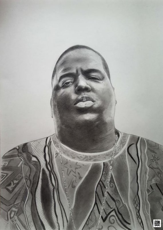 Pencil Drawings Of Biggie