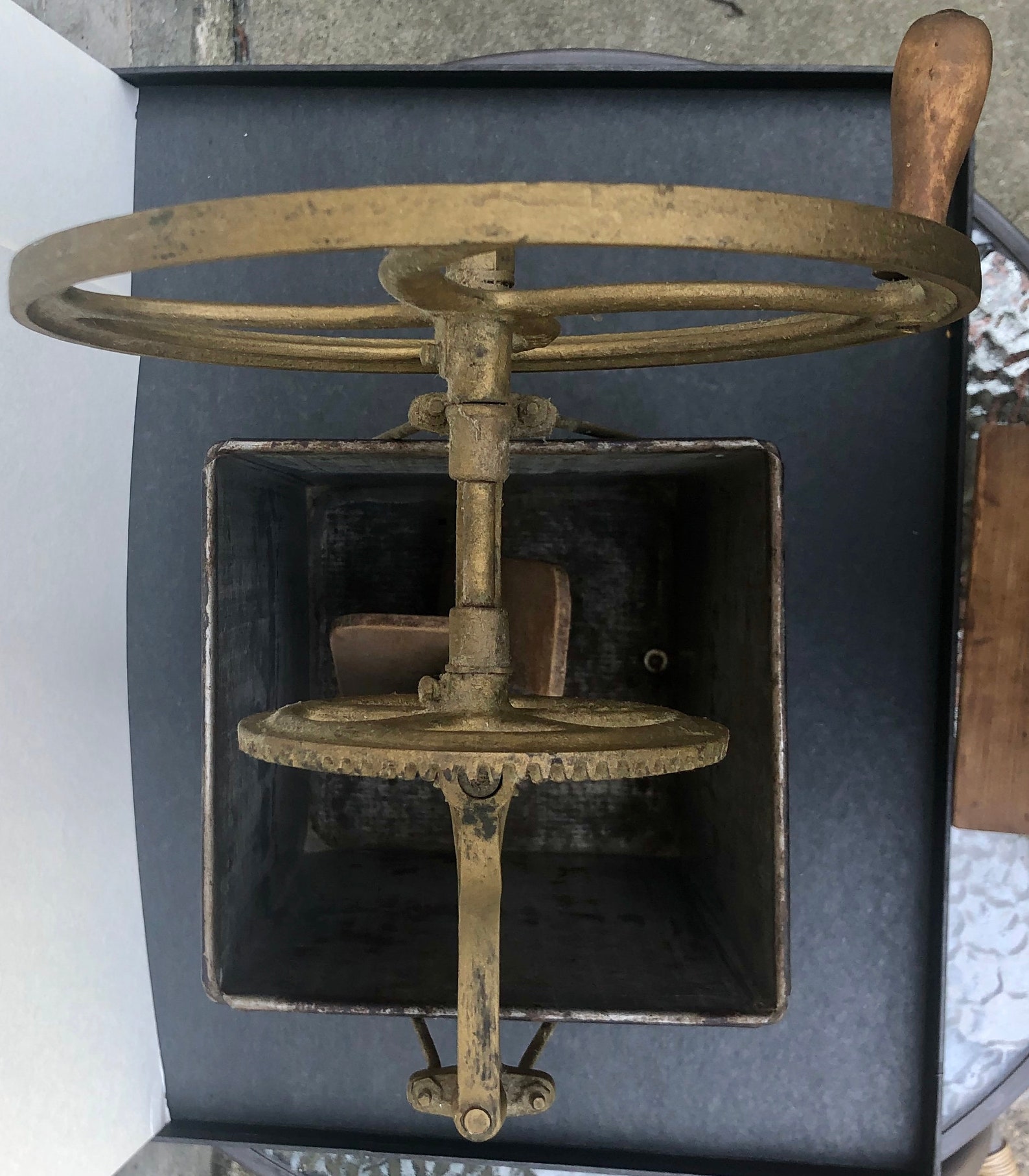 Antique Dazey Metal Butter Churn Circa 1917 - Etsy