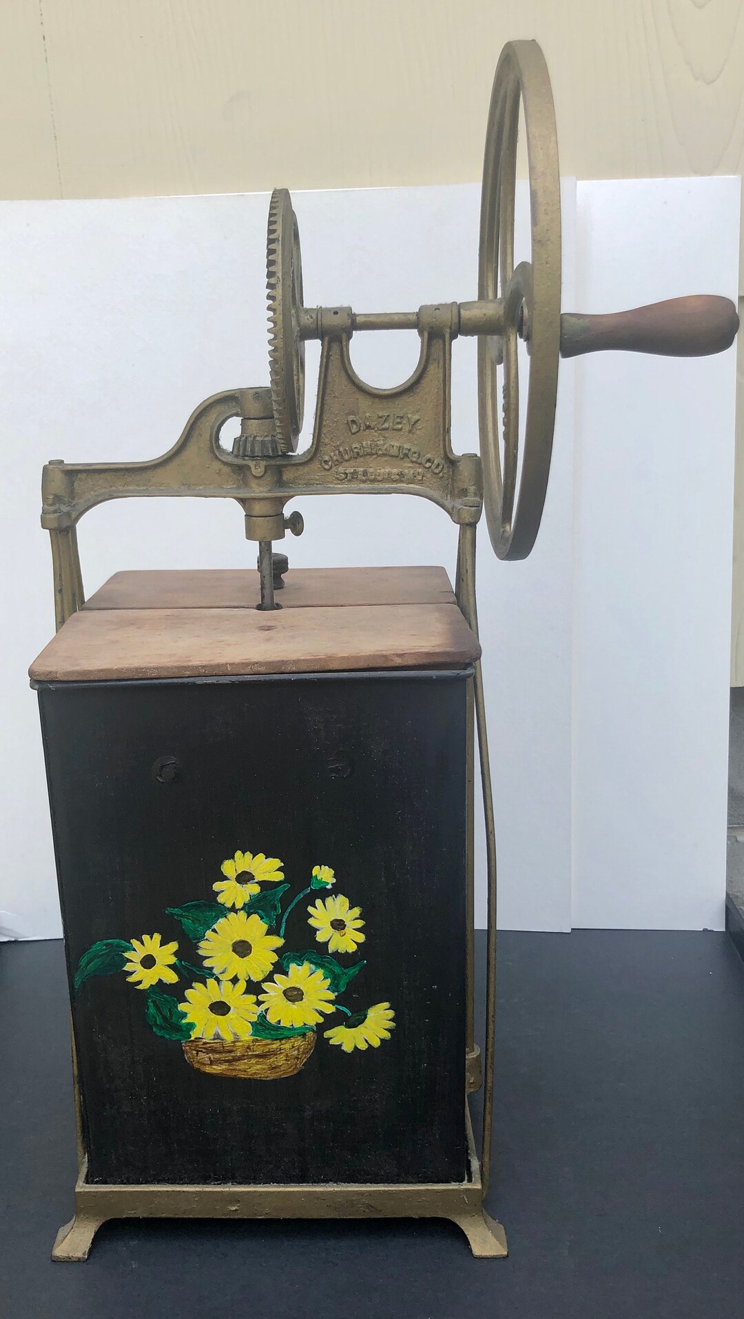 Antique Dazey Metal Butter Churn Circa 1917 - Etsy